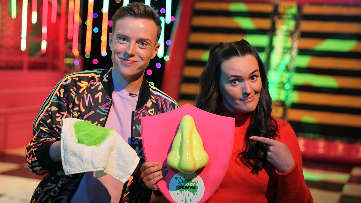 S4C - Pigo Dy Drwyn, Cyfres 5, Pennod 1