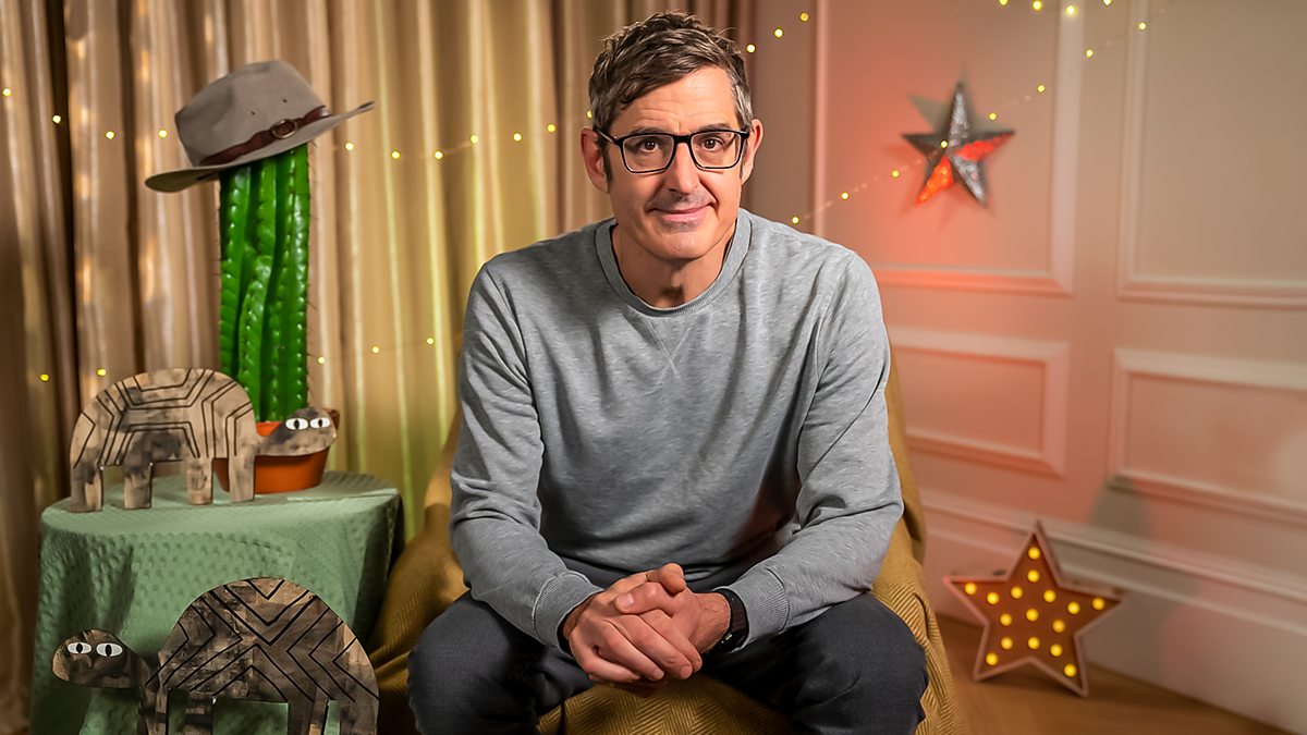 CBeebies Bedtime Stories - P-T: Louis Theroux - We Found a Hat - Signed ...