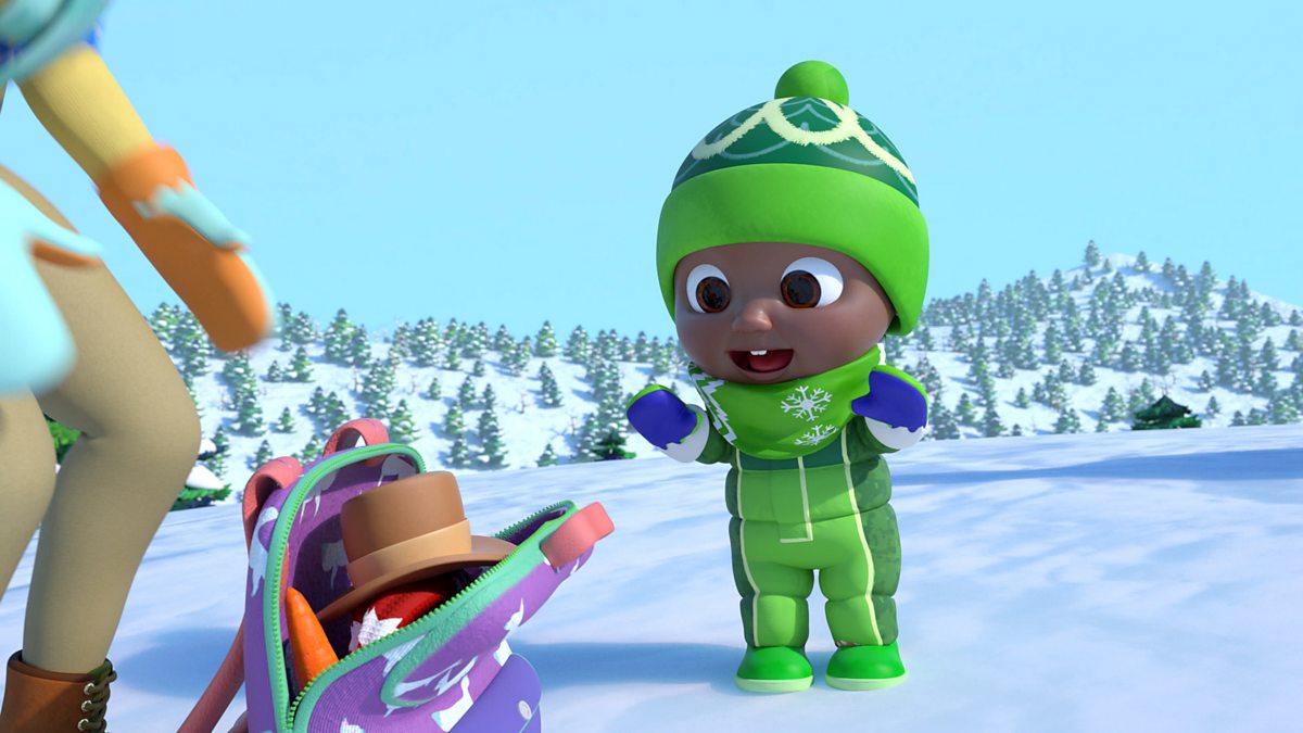 CoComelon - Stories: 170. Lets Build a Snow Friend - BBC iPlayer