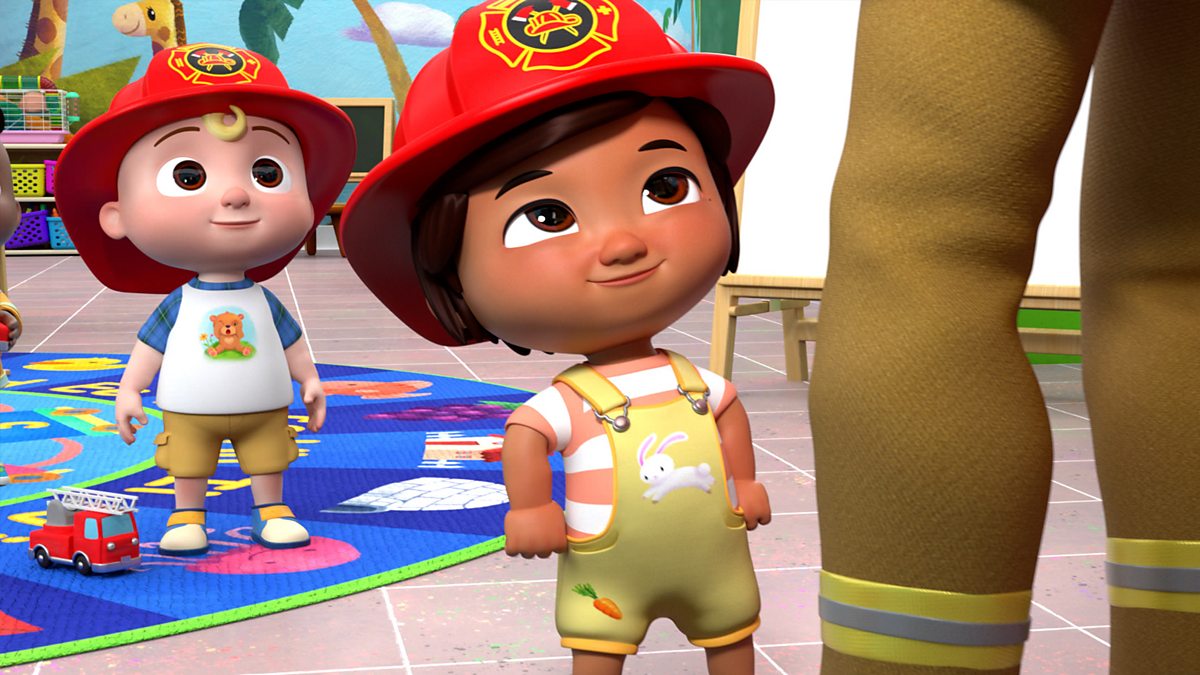 CoComelon - Stories: 189. Fire Drill Song - BBC iPlayer