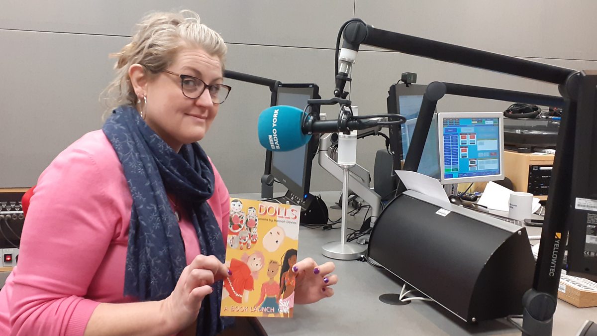 BBC Radio York - Jonathan Cowap, 02/02/2023, York performance poet ...