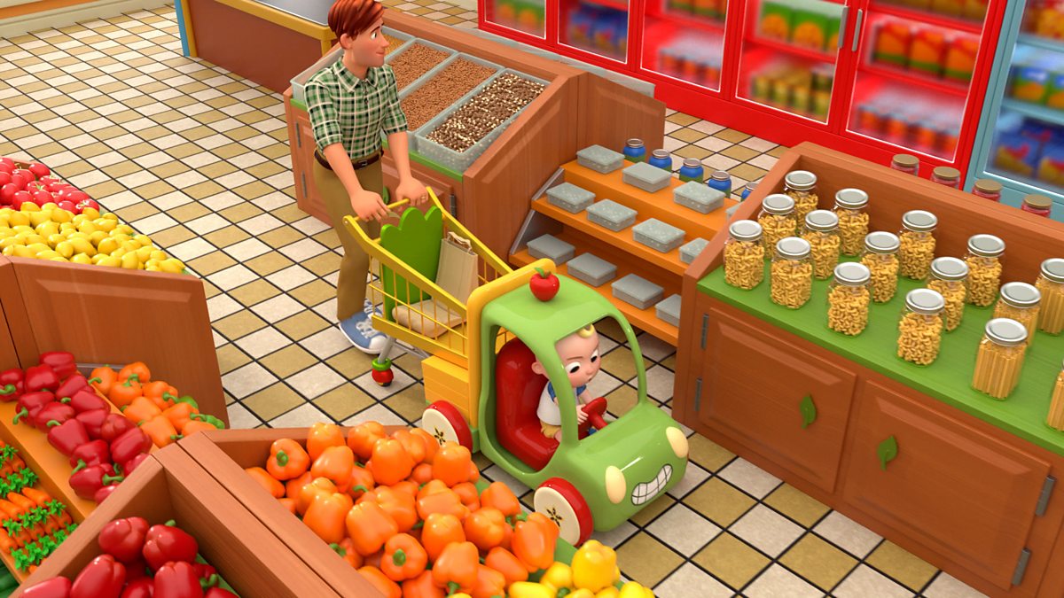 CoComelon - Stories: 208. Grocery Store Song - BBC iPlayer