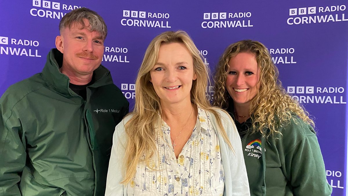 BBC Radio Cornwall - Julie Skentelbery, 02/02/2023, The moment Esther met the man who saved her life