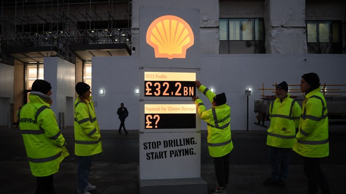 BBC World Service - Newshour, Why are Shell's profits the highest they ...