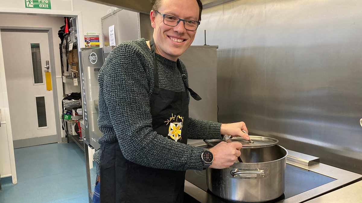 BBC Radio York - Jonathan Cowap, York City Church runs cafes to help ...