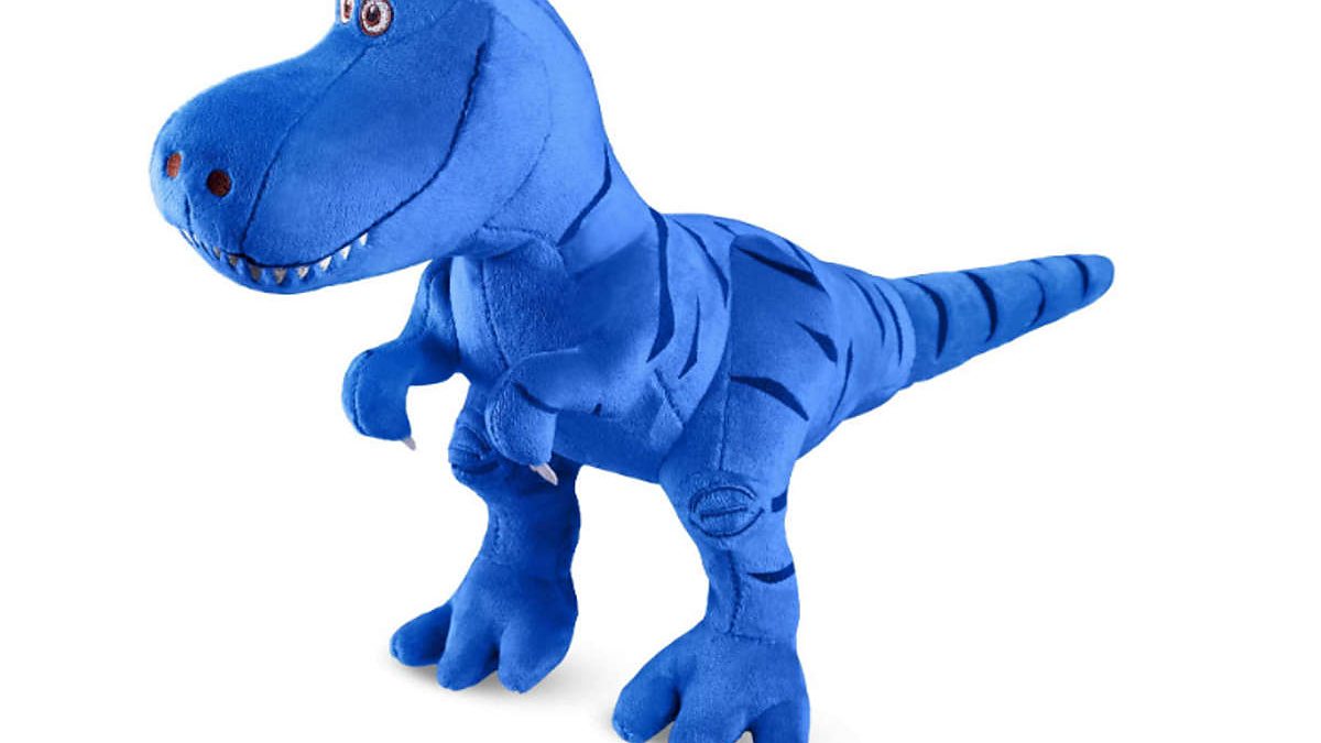 BBC Radio York - Georgey Spanswick at Breakfast, Dez the Dinosaur is ...