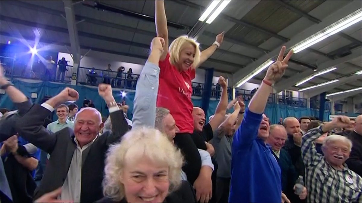 BBC Two - Newsnight, Brexit: How's it going?, How do people feel about ...