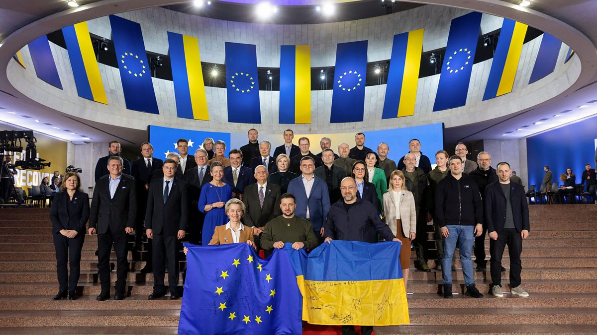 BBC World Service - Newsday, Ukraine joining EU: 'complementary effort ...