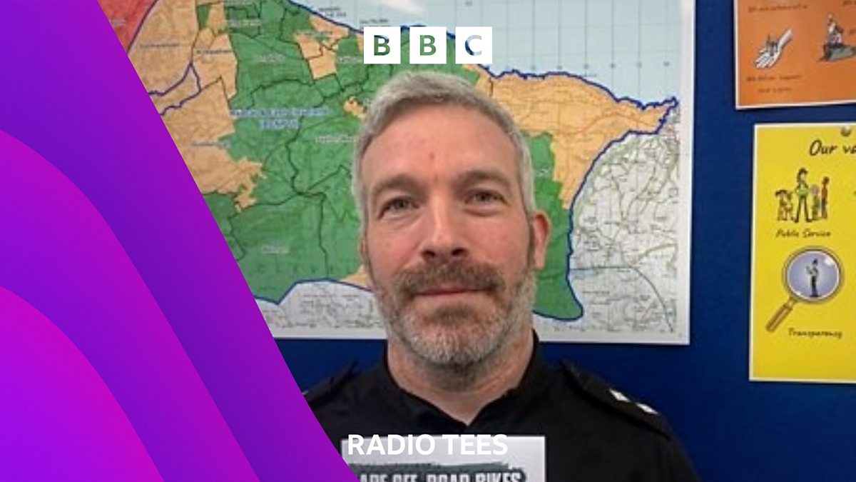 BBC Radio Tees - BBC Radio Tees, Police, camera, action with Cleveland ...