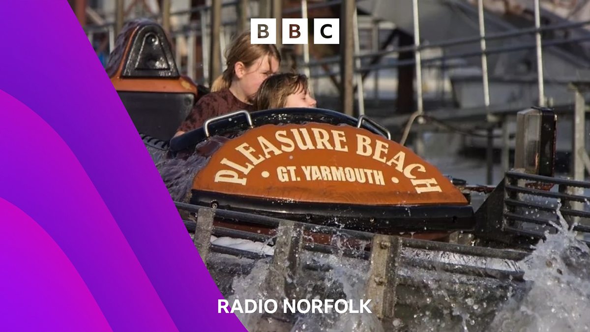 BBC Radio Norfolk - Chris Goreham, Great Yarmouth footfall boosted, A ...