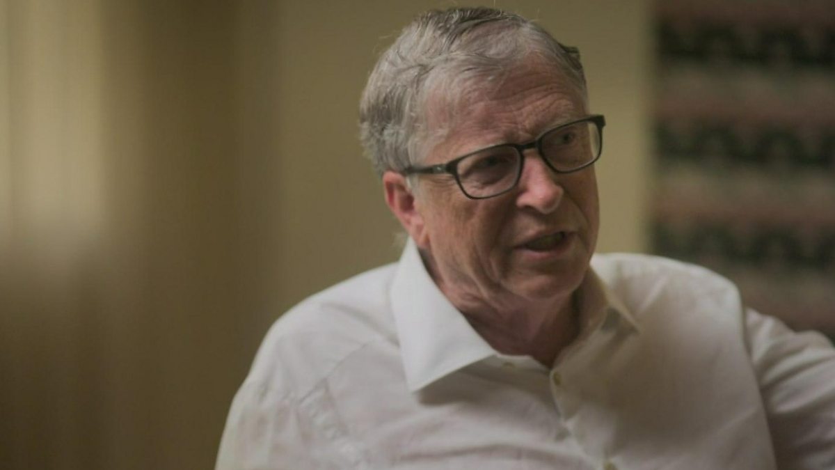 BBC Two - Amol Rajan Interviews, Bill Gates, Trump