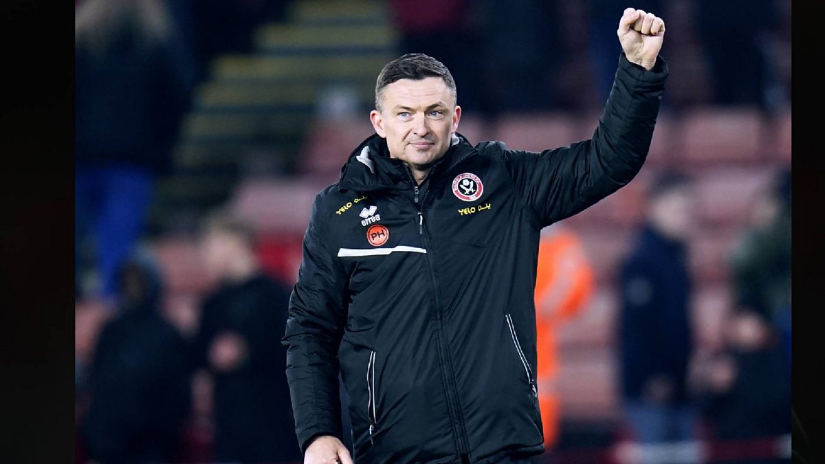 BBC Radio Sheffield - Football Heaven, 'Big pat on the back'