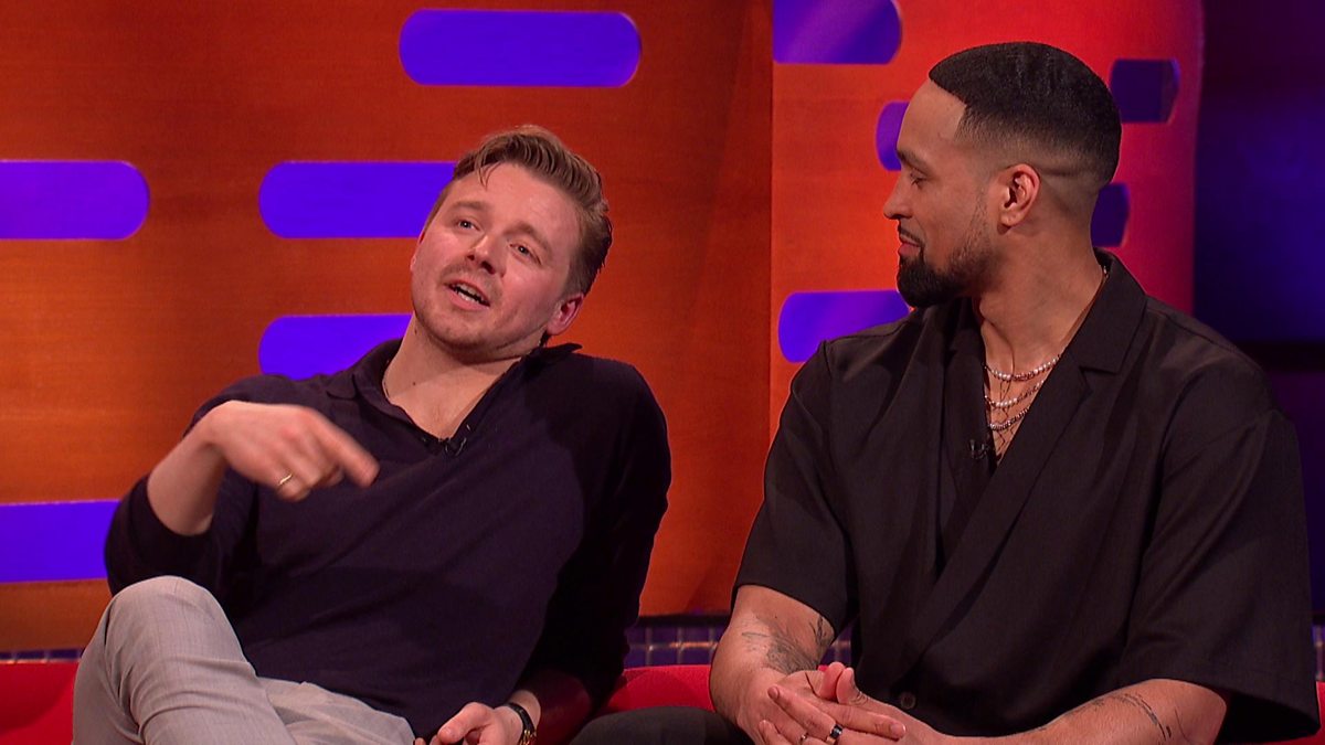 BBC One - The Graham Norton Show, Series 30, Episode 16, Jack Lowden rarely plays characters in ...