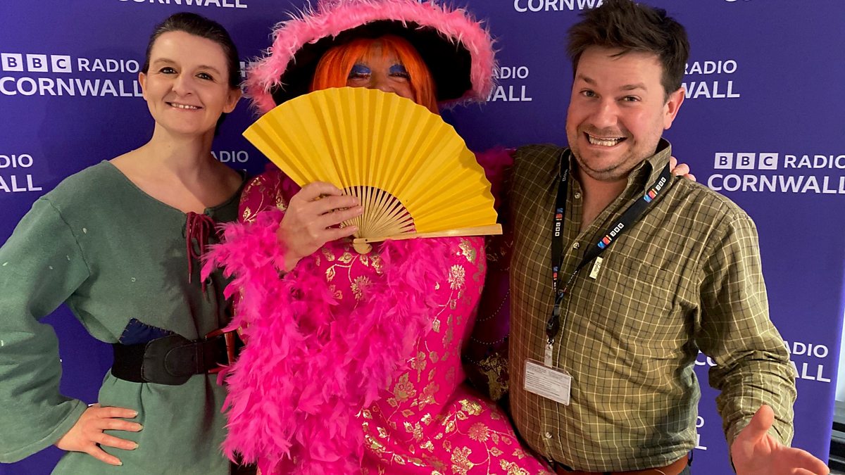 BBC Radio Cornwall - James Dundon, 04/02/2023, The Porthtowan Players ...