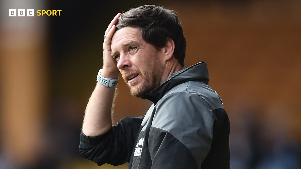 BBC Radio Stoke - Sport on BBC Radio Stoke, Darrell Clarke talks with Phil Bowers after a 3 - 0 ...