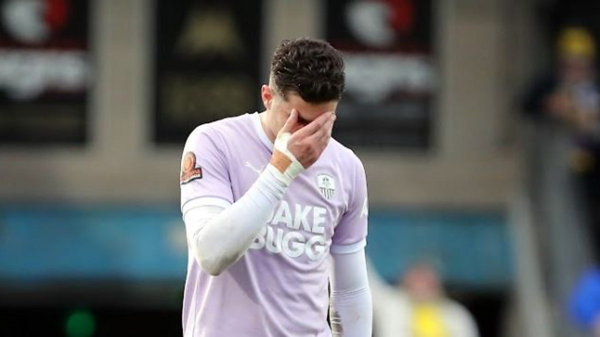 BBC Radio Nottingham - Matchday, "Just take the microphone away from me ...