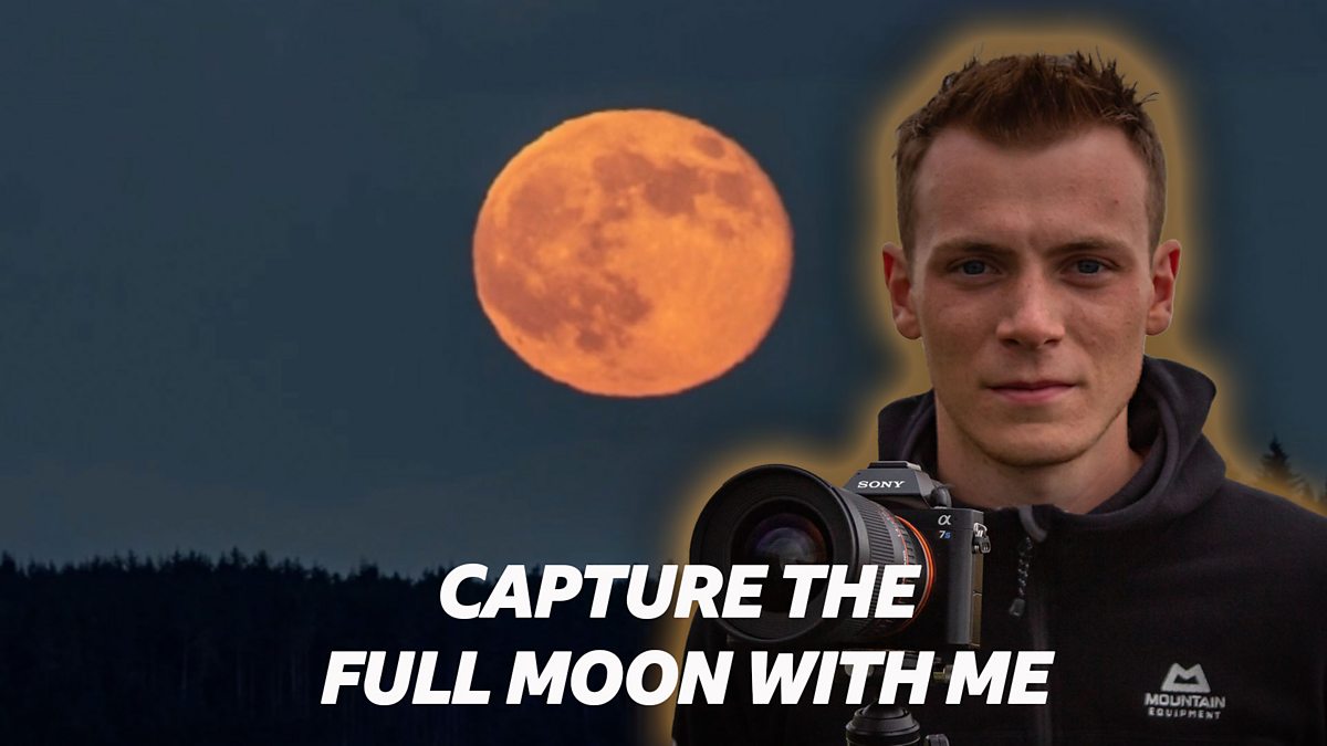 Bbc Scotland The Social Capturing The Full Moon