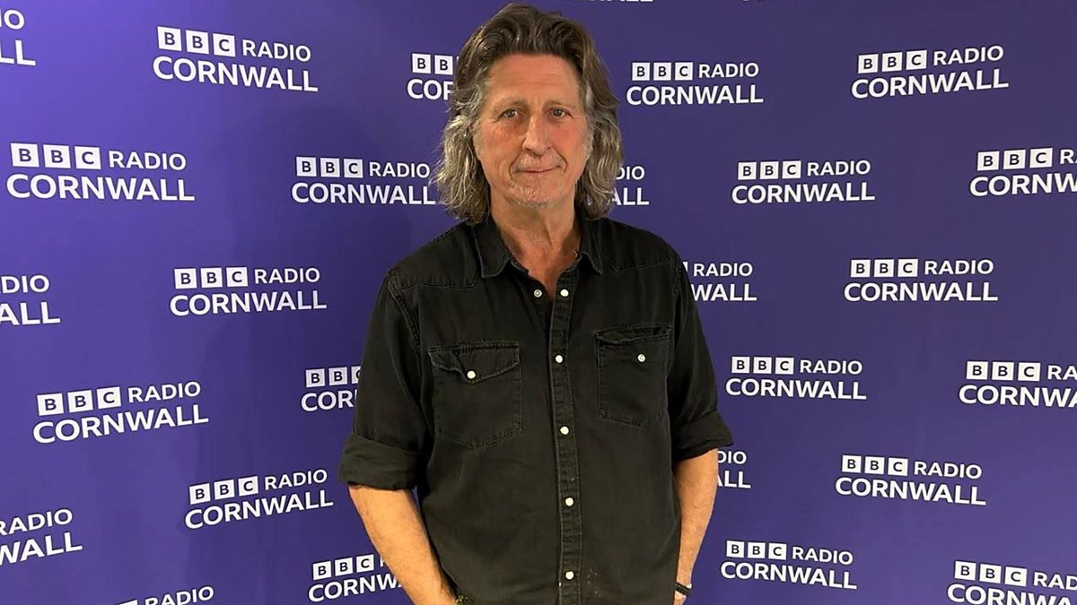 BBC Radio Cornwall - David White, 03/02/2023, Steve Knightley, one half ...