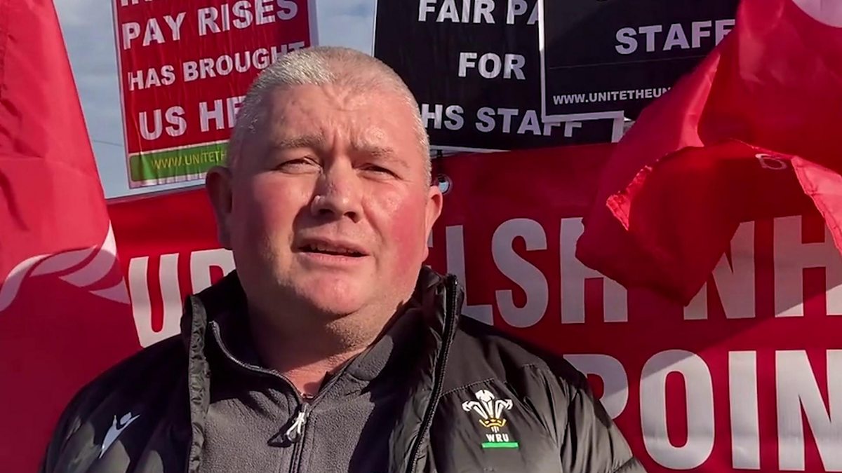 BBC Radio Cymru - Cymru Fyw, Streic Unite