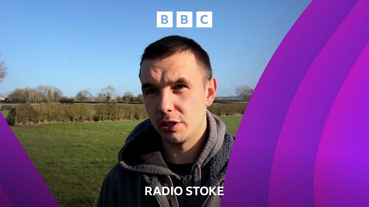 BBC Radio Stoke - Susan Hanks on BBC Radio Stoke, 03/02/2023, Hunting for treasure