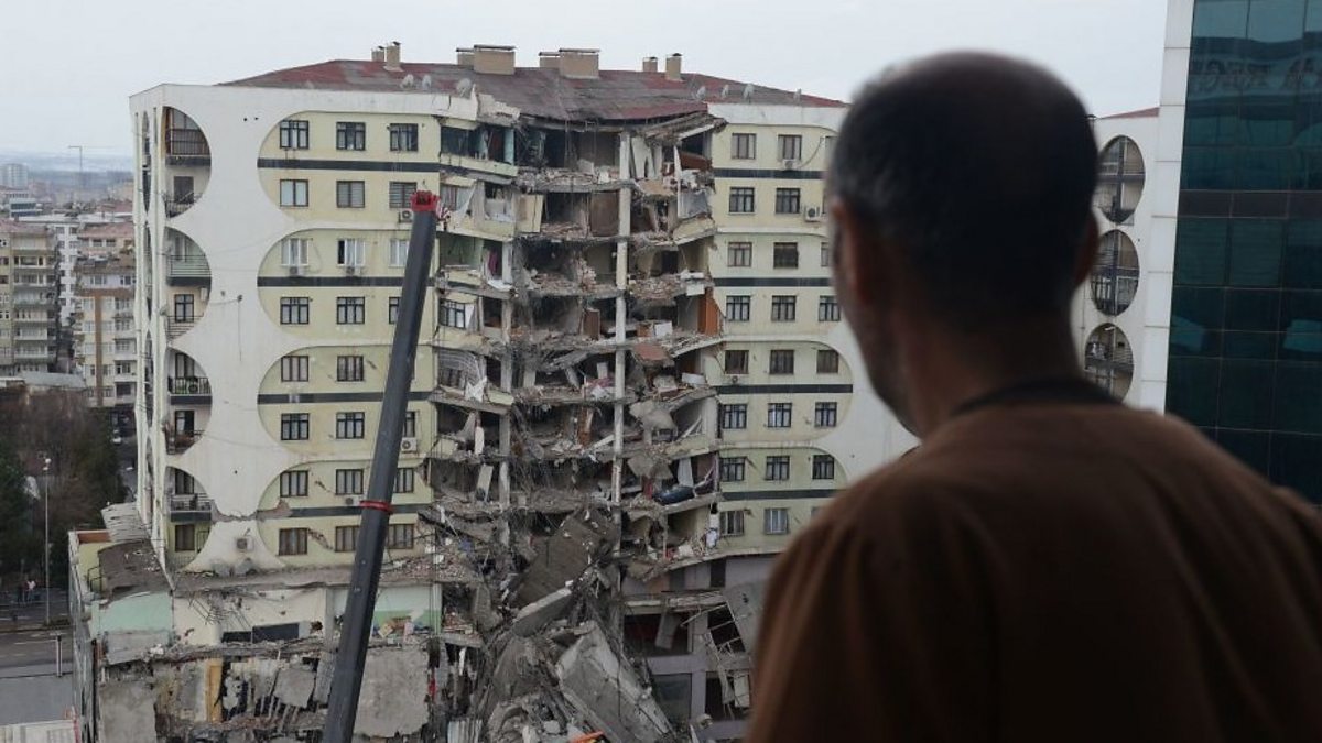 BBC World Service - BBC OS, Turkey earthquake: How strong is magnitude 7.8?