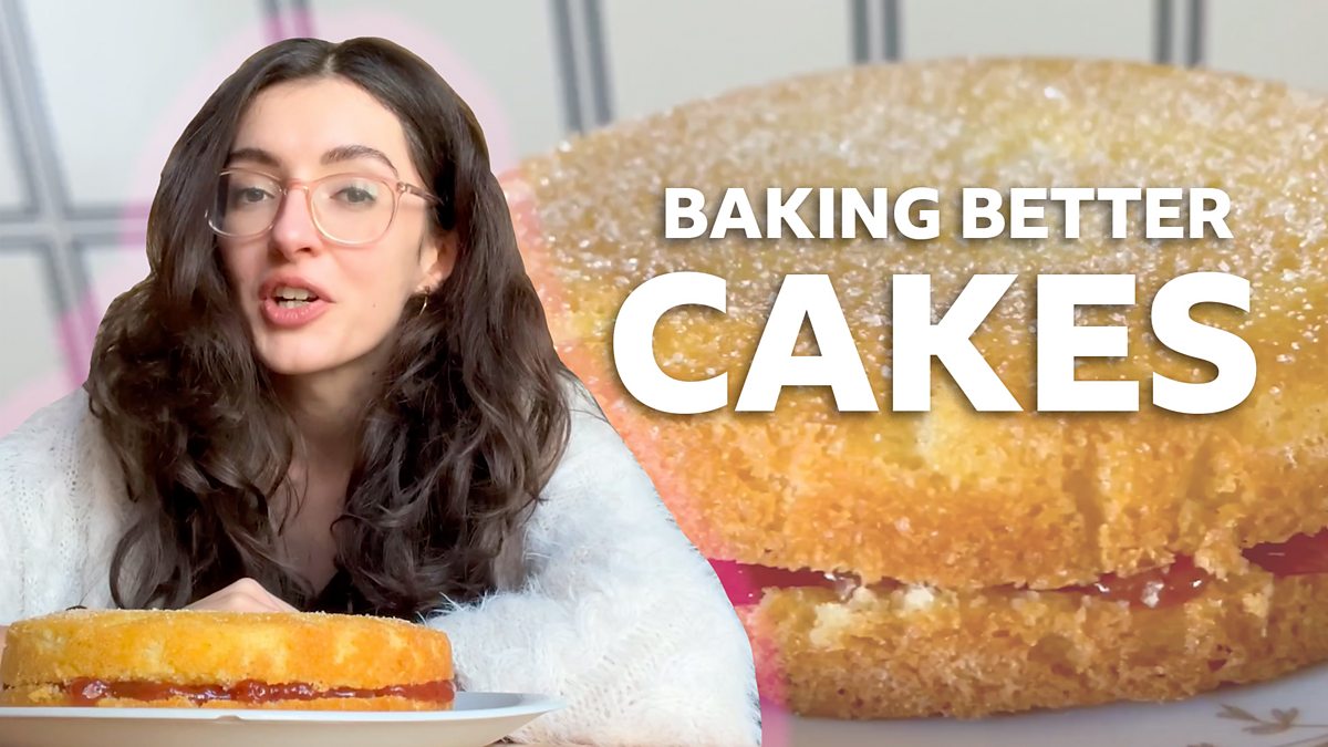 BBC - The Social, Baking Better Cakes