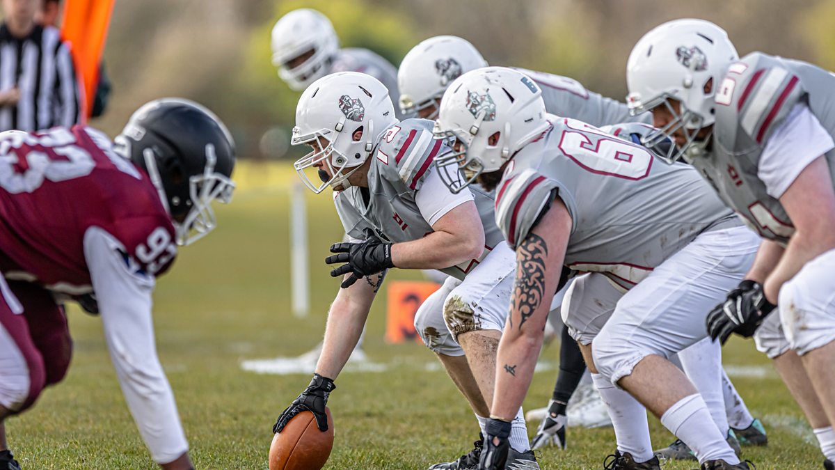 BBC Radio Northampton - Chance Litchfield, American Football in Northants