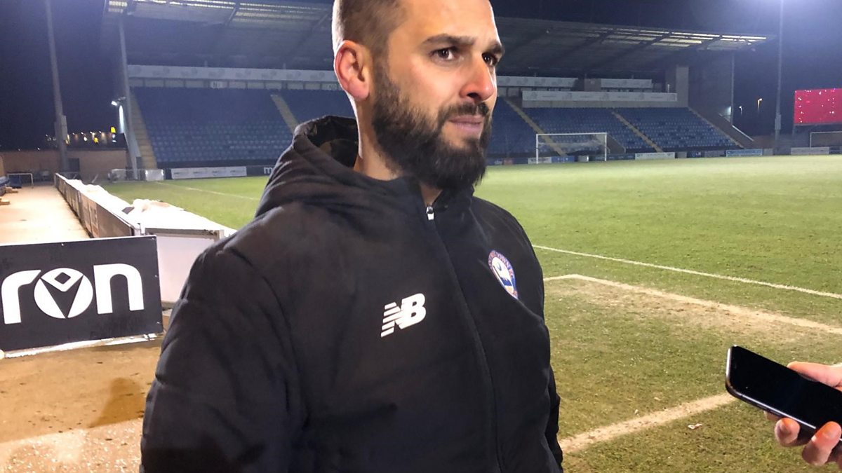 BBC Essex - BBC Essex Sport, Angelo Harrop: We don't half make it hard ...