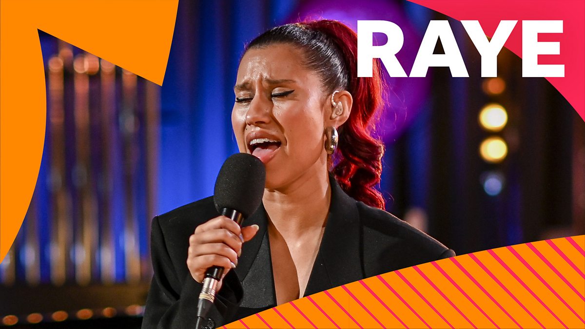 Radio 2s Piano Room - Piano Room Month 2023: RAYE - BBC iPlayer