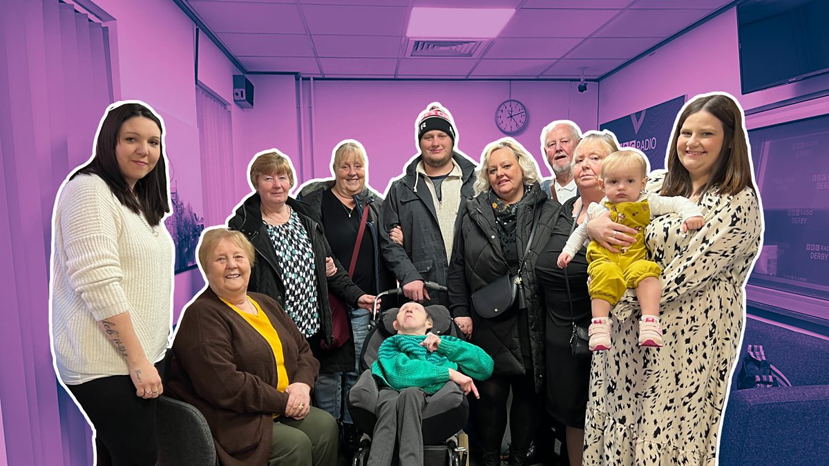 BBC Radio Derby - Sally Pepper, “He’s a man by age but not by design”