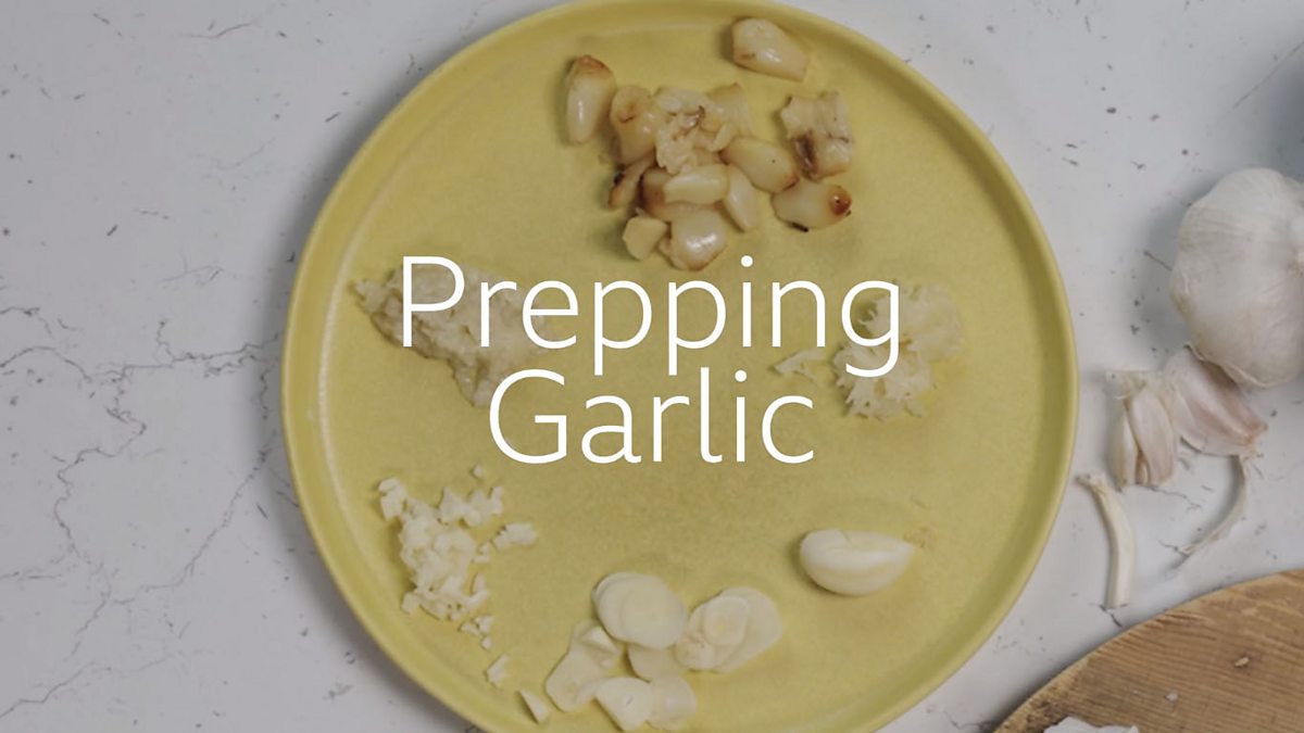 BBC - BBC Food, How to prep garlic
