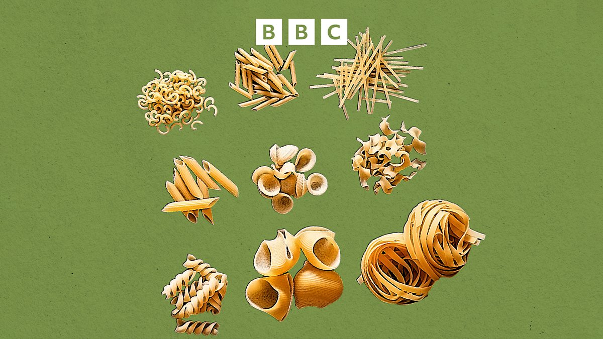BBC World Service - The Food Chain, What's the best pasta shape?