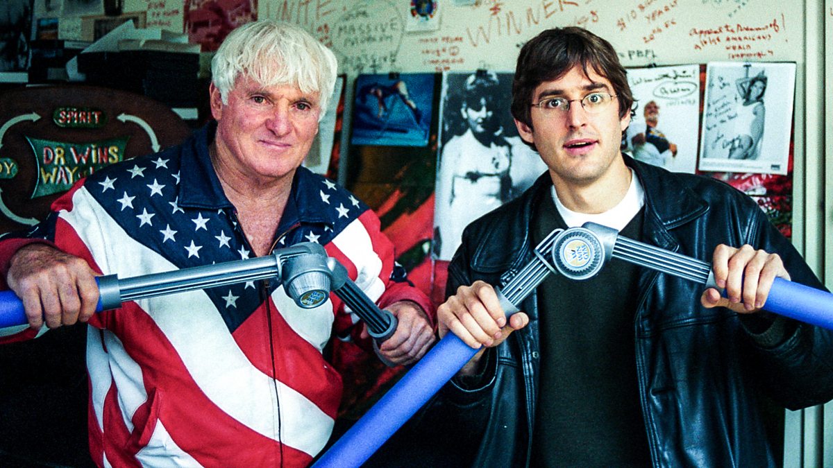 Louis Therouxs Weird Weekends - Series 2: 1. Infomercials - BBC iPlayer