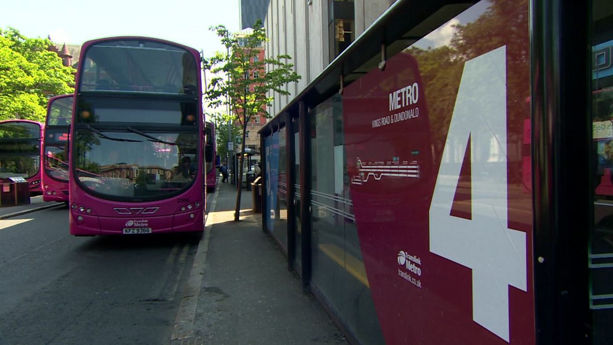 BBC Radio Ulster - The Nolan Show, 09/02/2023, Translink fare rise will 'punish the worst off in ...
