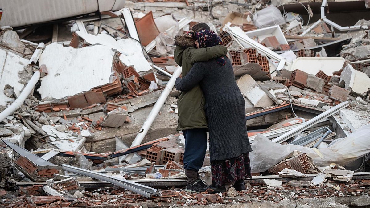 BBC ALBA - DEC Turkey-Syria Earthquake Appeal