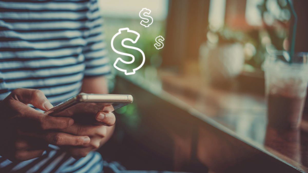 BBC World Service TV - Money Daily, Earnings from social media