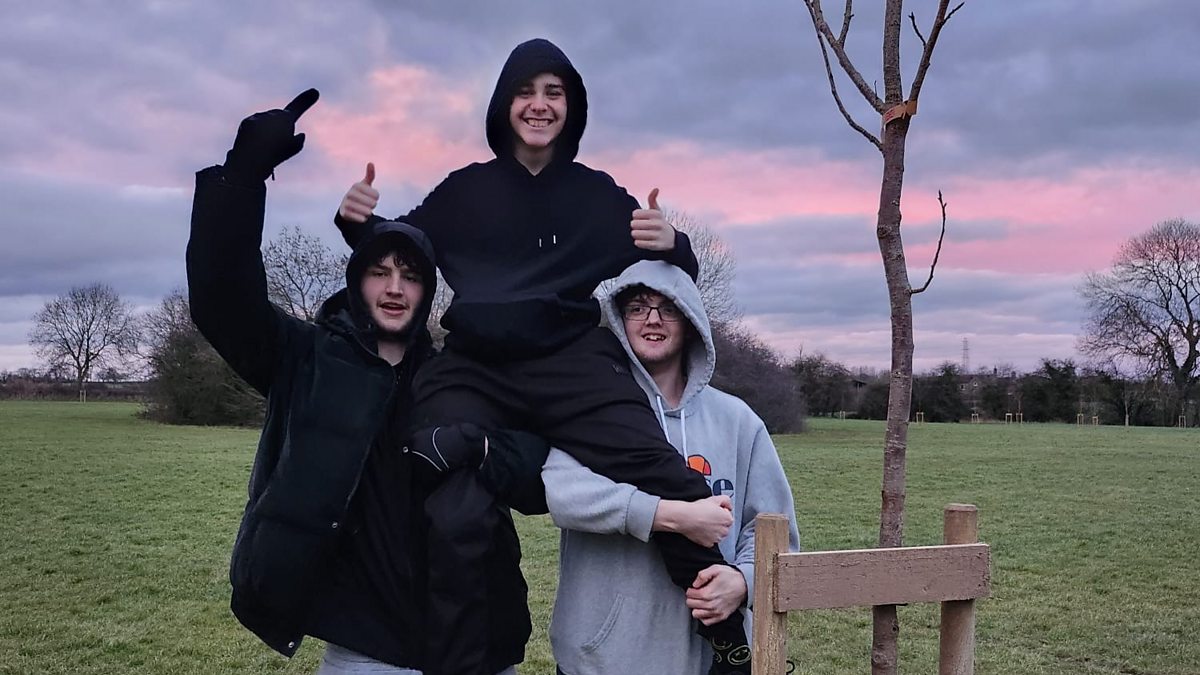 BBC CWR - Make a Difference: BBC CWR, Tom, Owen and Adam: The 16 year ...