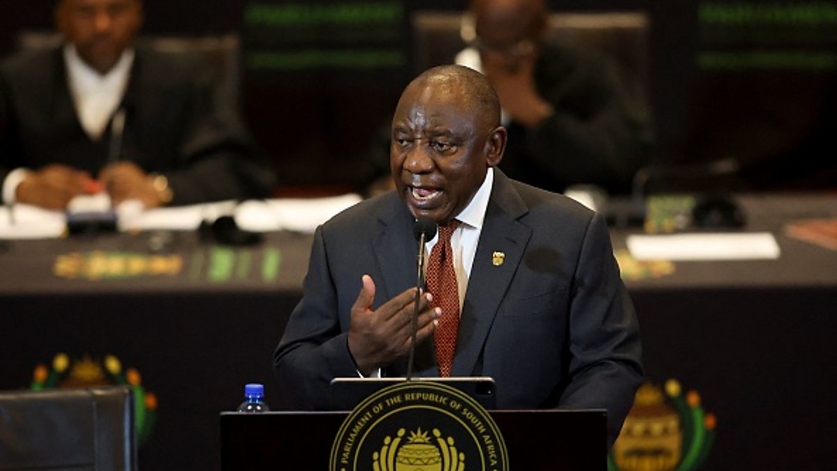 BBC World Service - World Business Report, South Africa declares "national state of disaster ...