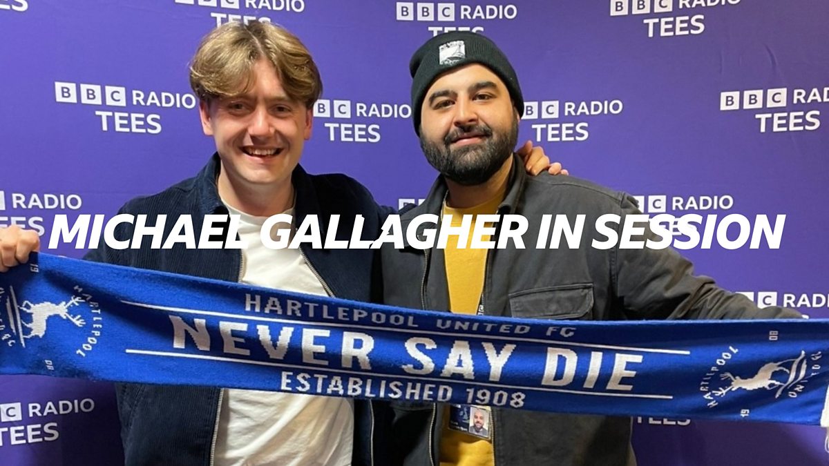 BBC Music - BBC Introducing, Michael Gallagher - Live in Session