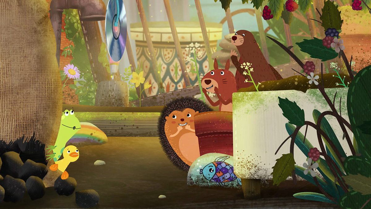 S4C - Og Y Draenog Hapus, Cyfres 1, Wynebau Doniol