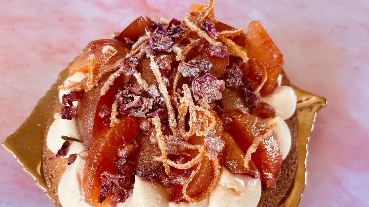 BBC Radio Ulster - Cooking with Paula McIntyre, Sable Breton ...