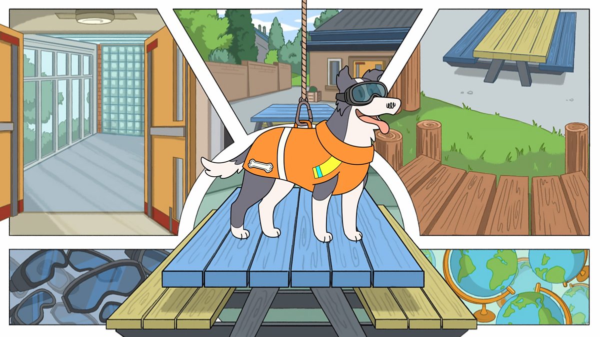 Dog Squad - Series 1: 10. Mission: Cheese Sandwiches - Signed - BBC iPlayer