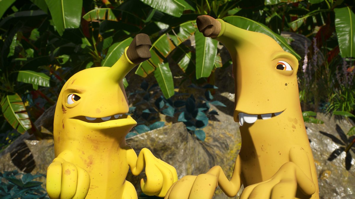 Vegesaurs - Series 1: 2. Dinner Time - BBC iPlayer