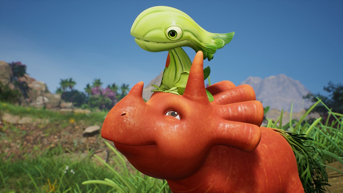 Vegesaurs - Series 1: 3. Fly Bok Fly - BBC iPlayer