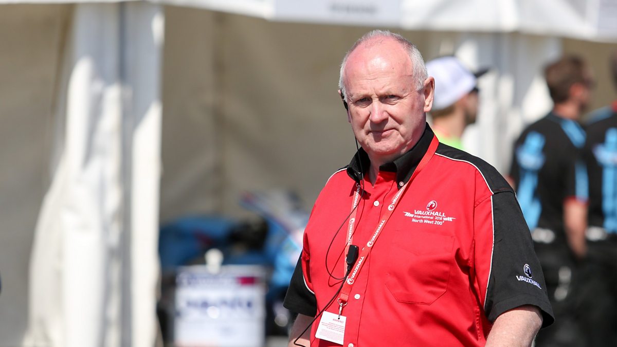 BBC Radio Ulster - Evening Extra, NW200's Mervyn Whyte 'We will fight ...