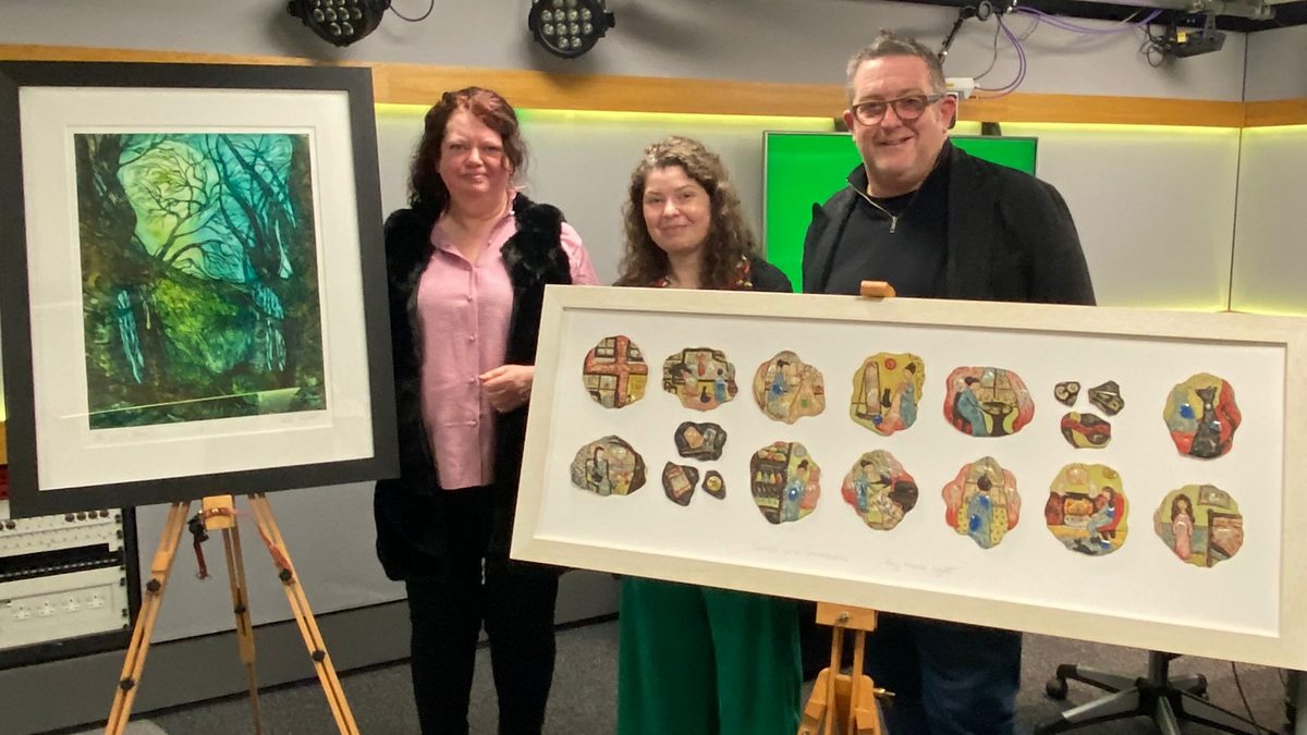 BBC Radio Ulster - Saturday with John Toal, 11/02/2023, The Secret Artists