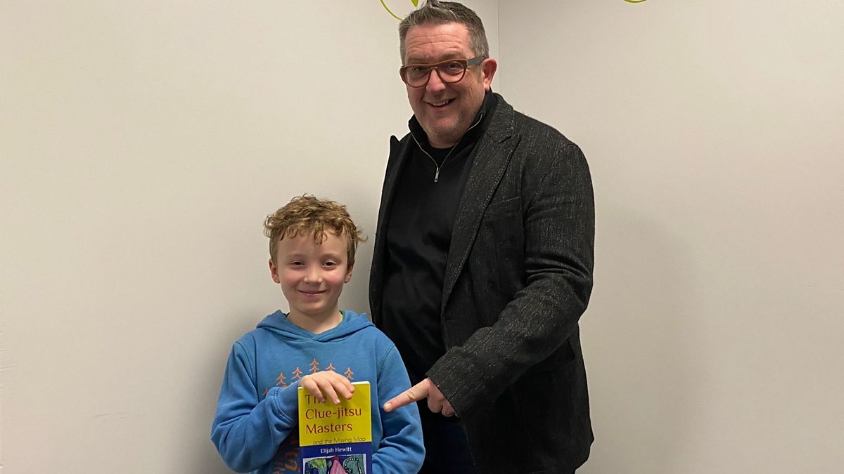 BBC Radio Ulster - Saturday with John Toal, 11/02/2023, Elijah Hewitt