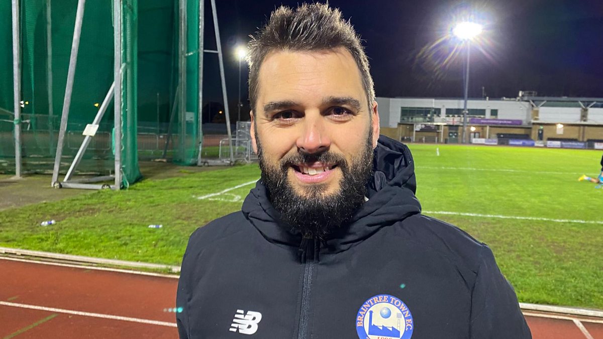 BBC Essex - BBC Essex Sport, Angelo Harrop: Three points in this League ...