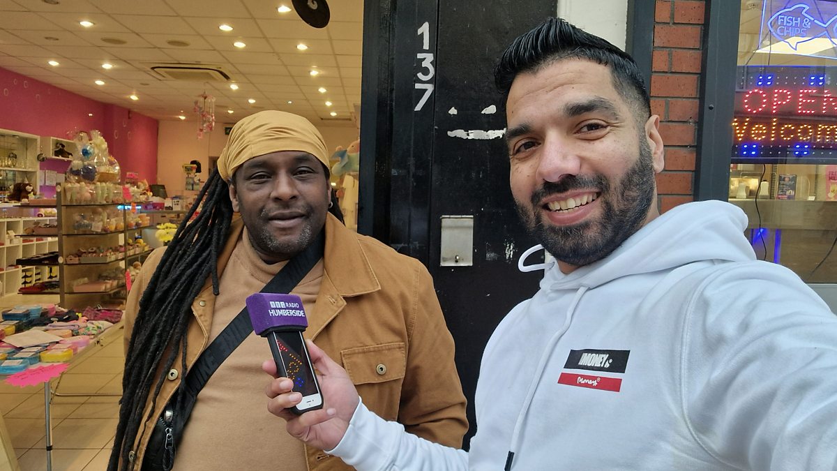 BBC Radio Humberside - Kofi Smiles, Quality of life survey, 10 year old ...