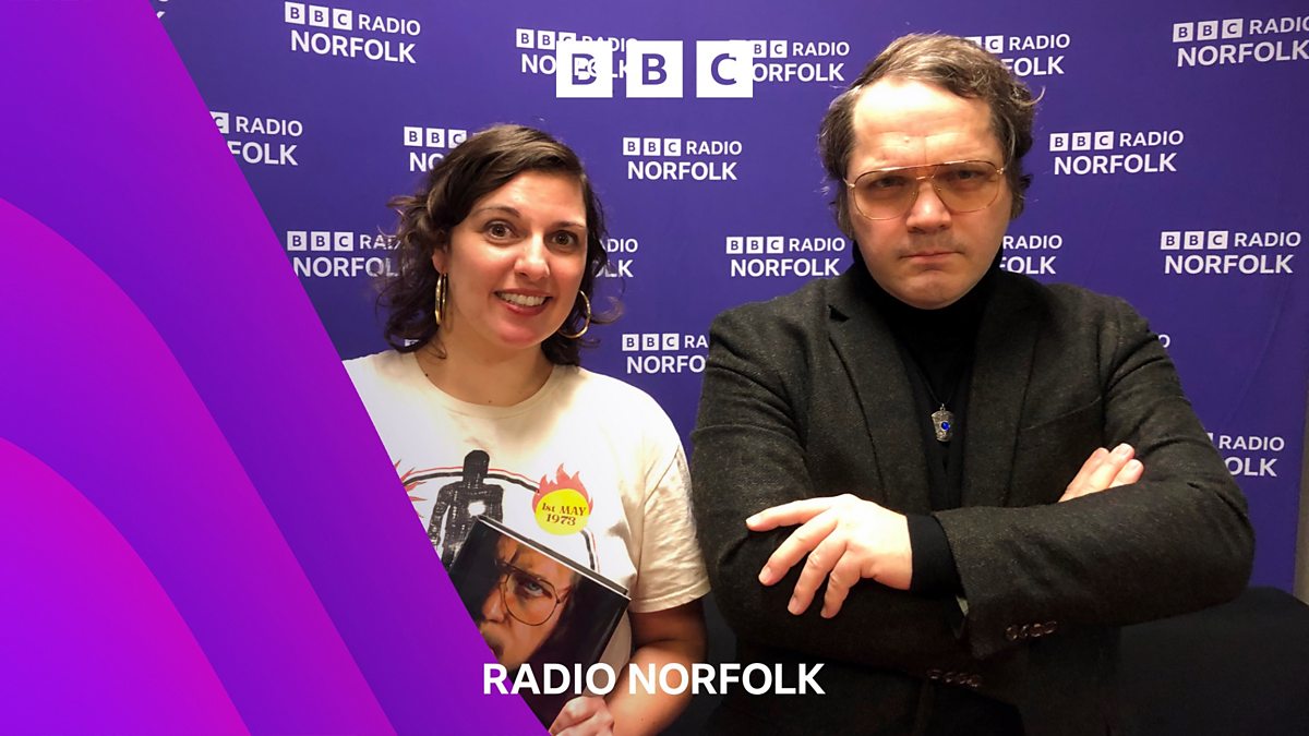 BBC Radio Norfolk - Chris Goreham, Anna Perrott sits in (14/02/2023 ...